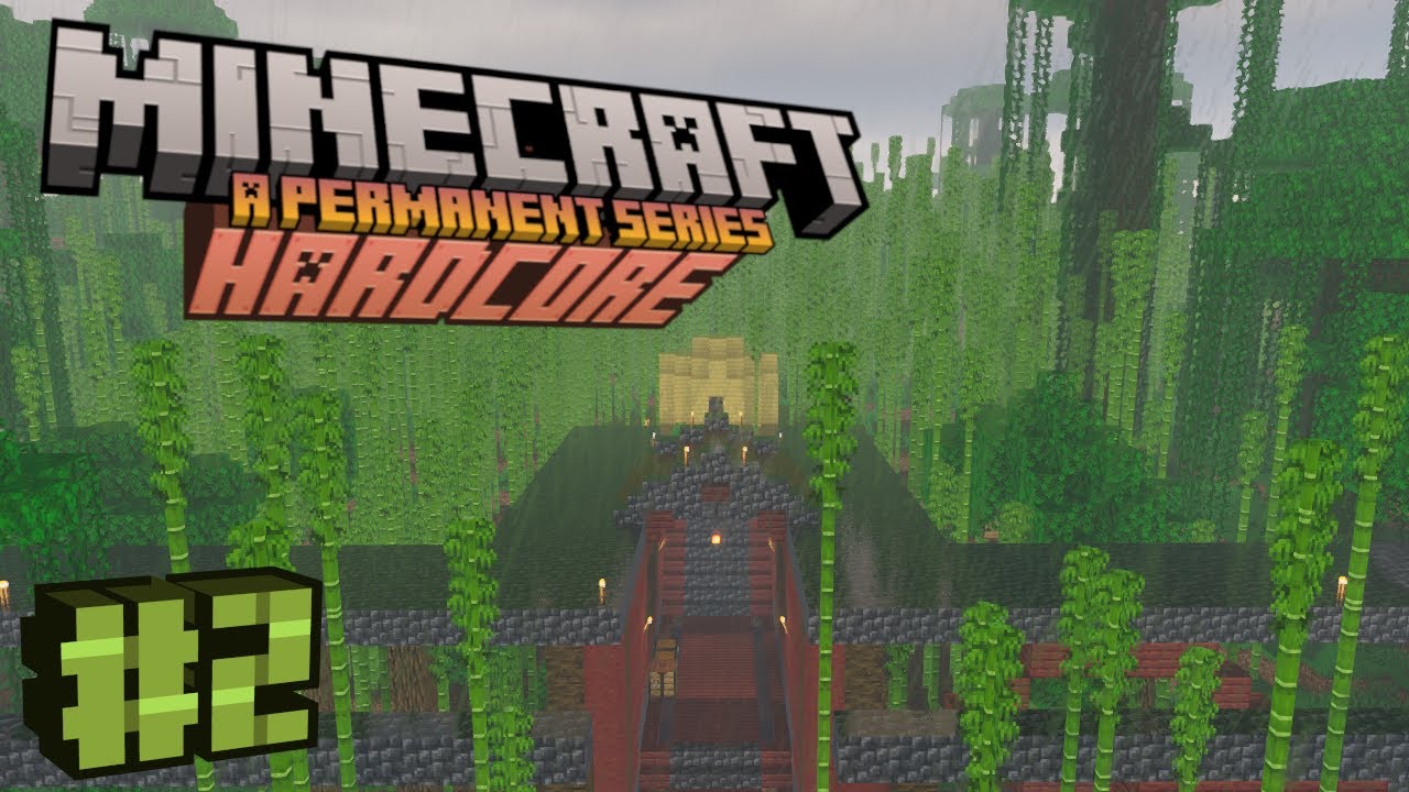 Minecraft Hardcore: Episode 2 - Dumpling Relocation? - YouTube