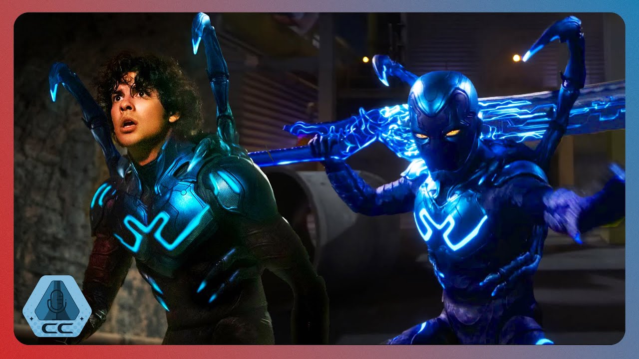 Will Blue Beetle be the saviour DC needs - Final Thoughts || CC ...