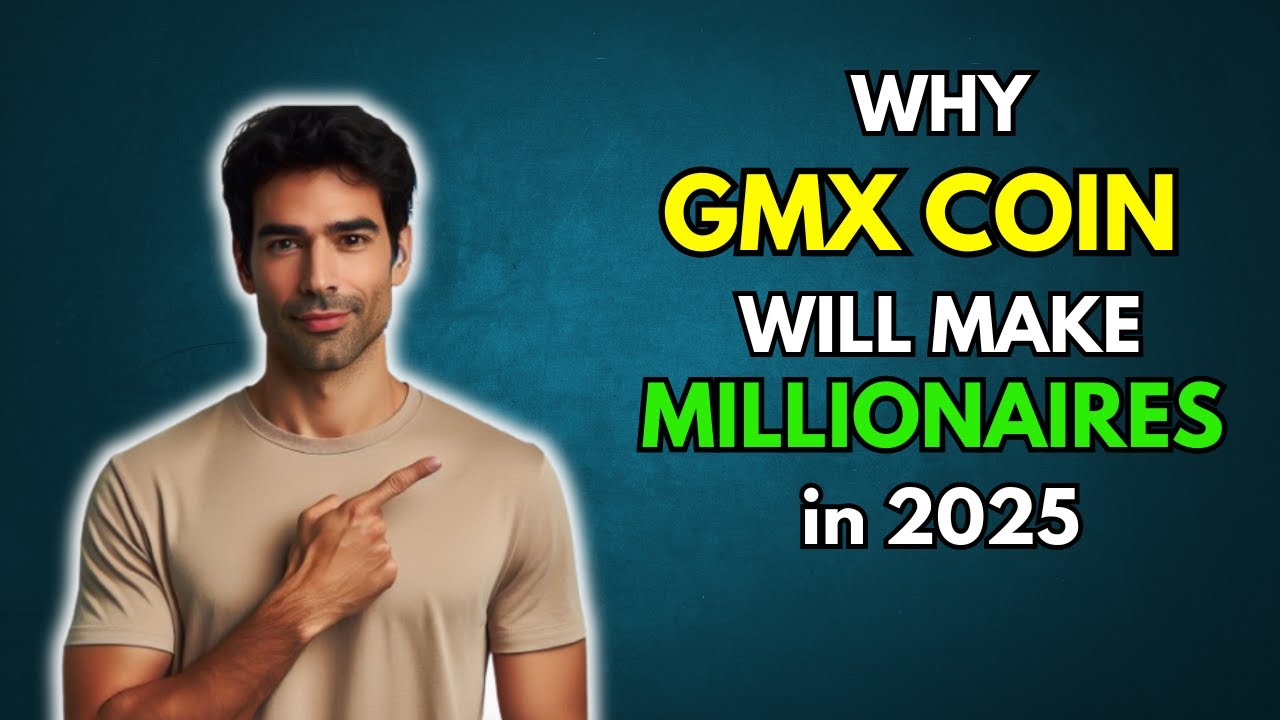 GMX: Why GMX will make millionaires in 2025 - YouTube
