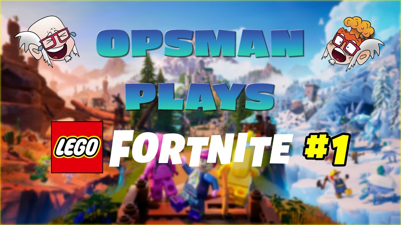 Lego Fortnite Follow Along Episode 1 | Gameplay | #legofortnite - YouTube