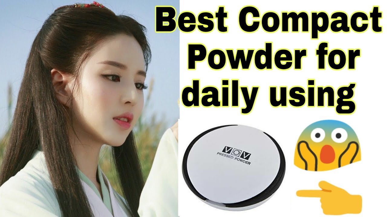 VOV compact Powder for Professional Makeup Artist |Pressed powder with ...