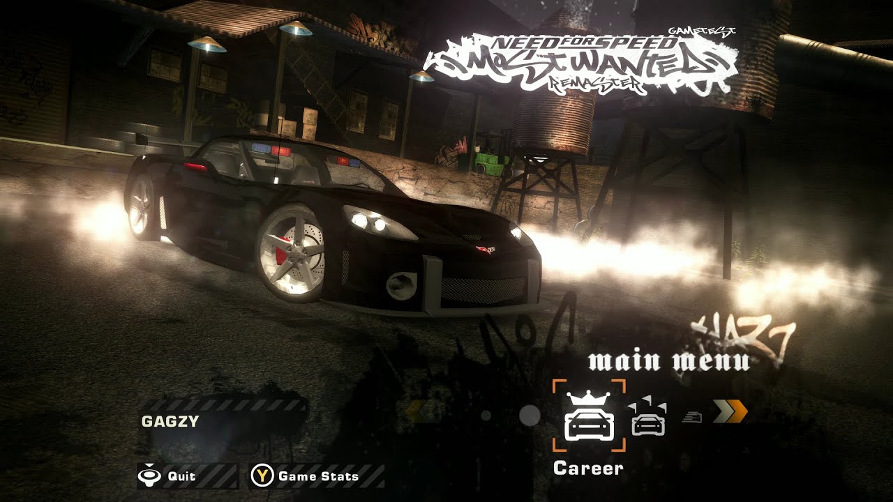 Need For Speed Most Wanted Remastered - Intro - YouTube