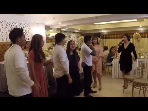 Ana David Hosts Ace & Katy’s Wedding Reception (Highlights)