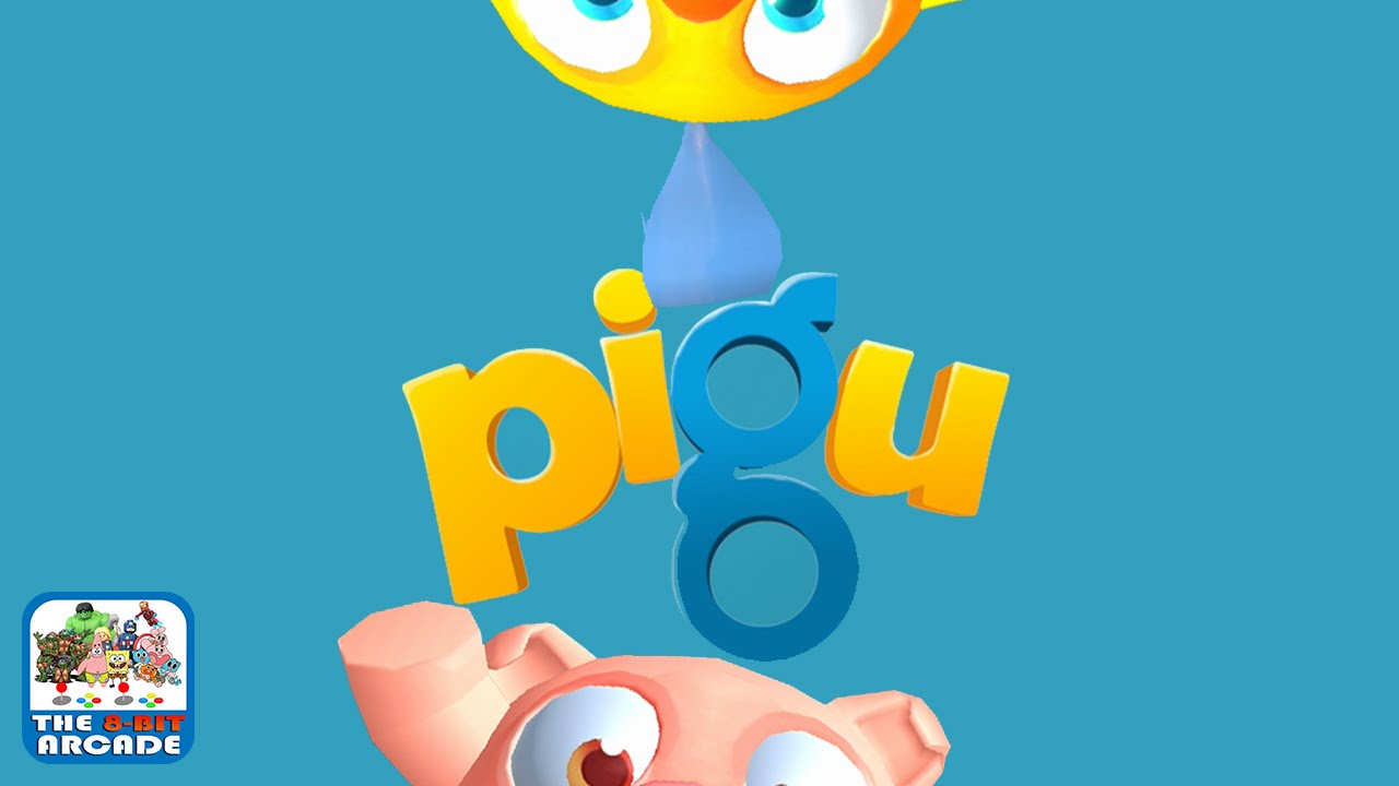 Pigu - Dance Your Way To The Goal With Your Best Bud (iOS/iPad Gameplay ...