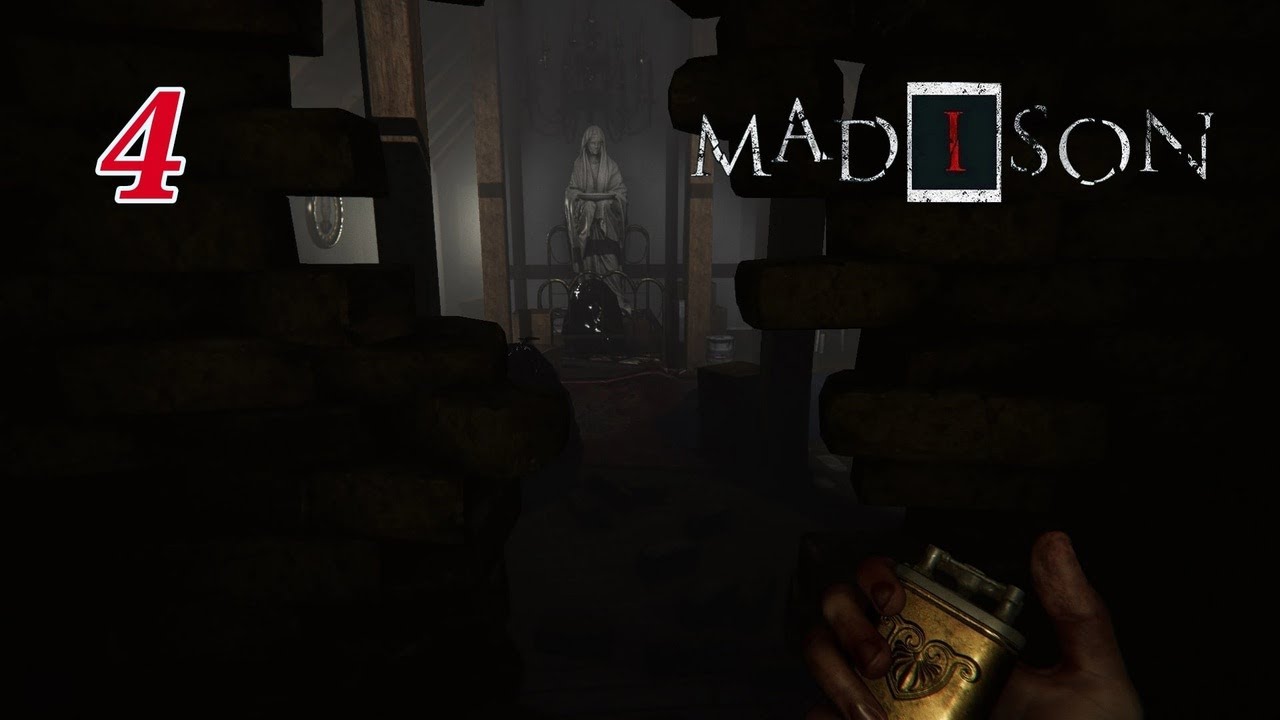 MADISON № 4. Картины на чердаке 43. - YouTube