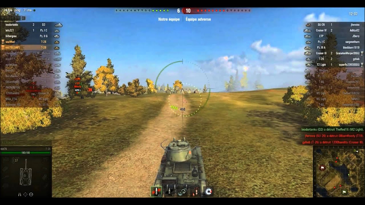 WoT LGNP avec le T26 - YouTube