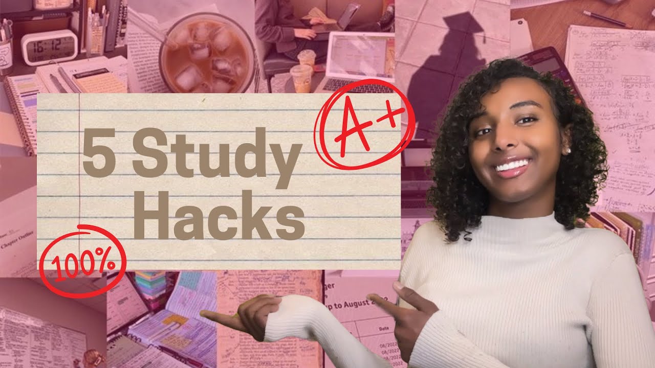 5 Study Hacks That Changed My Life 📚 - YouTube
