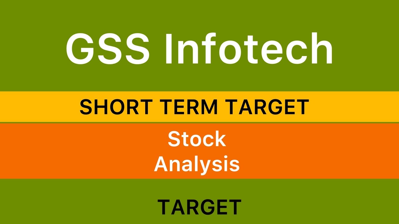 GSS INFOTECH LTD SHARE GSS INFOTECH LTD SHARE NEWS | GSS INFOTECH SHARE ...
