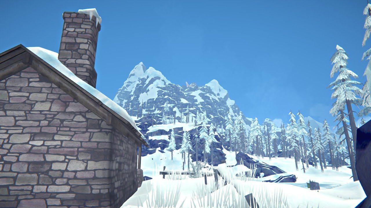 The Long Dark | Easy way of reaching Timberwolf Mountain Loot Airplane ...