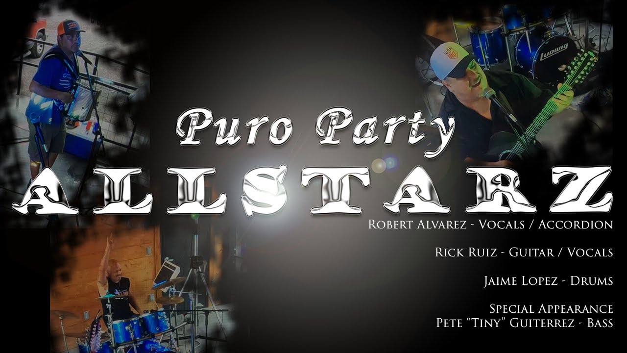 Puro Party AllStarz July 4, 2021 6th Annual KALP 92.7FM Tejano Sundays ...