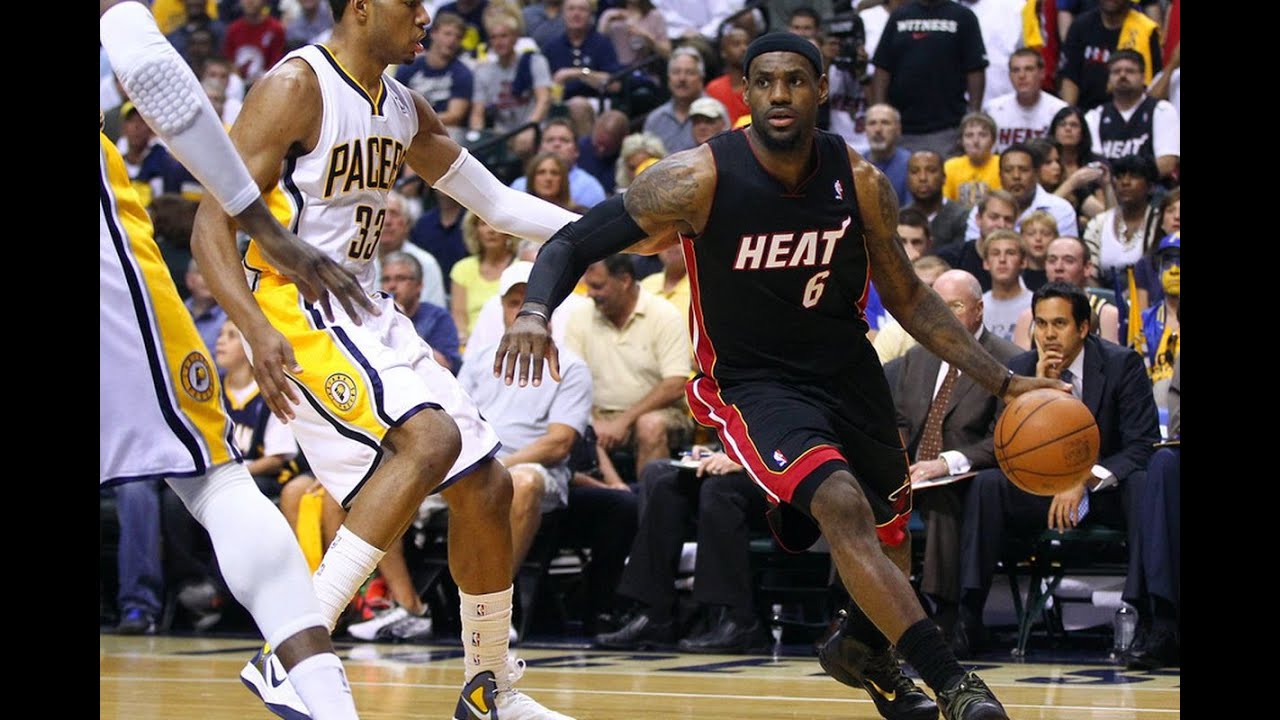 HEAT VS PACERS 2012 NBA PLAYOFFS FULL HIGHLIGHTS!!! - YouTube