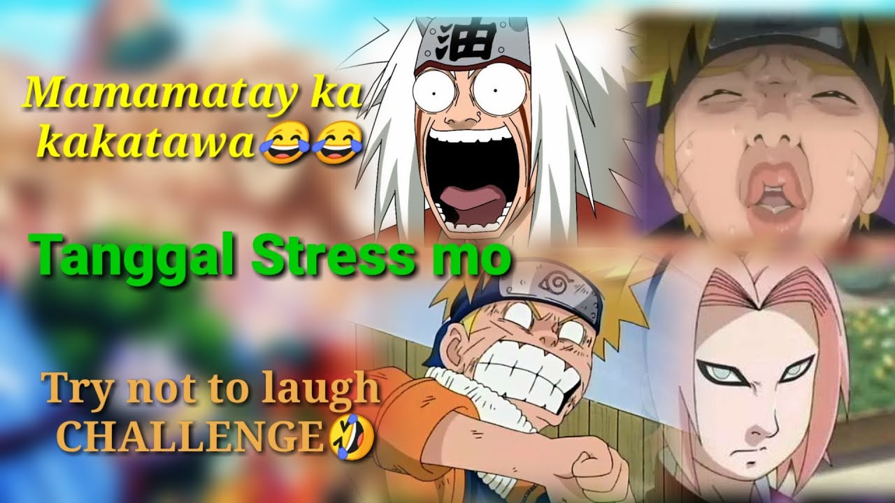 NARUTO FUNNY MOMENTS TAGALOG || MGA NAKAKATAWANG PANGYAYARI SA NARUTO ...