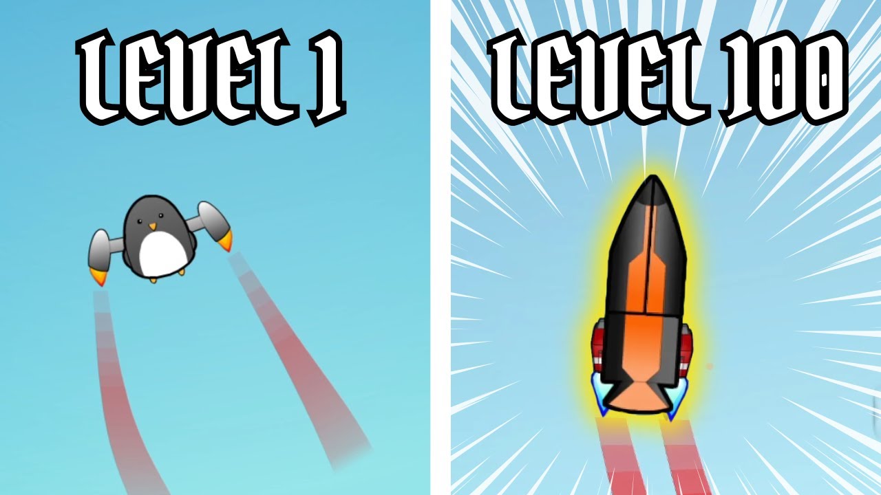 VAMOS LEVAR ESSE PINGUIM ATÉ A LUA NESSE JOGO | Learn to Fly 3 #1 - YouTube