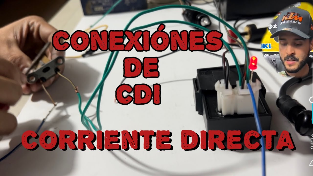 Cdi de corriente alterna a directa - como instalar fácil - como ...