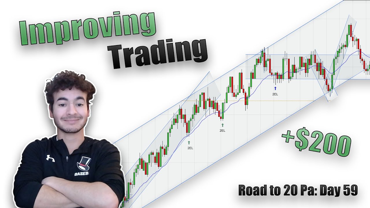 One KEY Sign That Your Maturing As A Day Trader | Road to 20 PA: Day 59 - YouTube