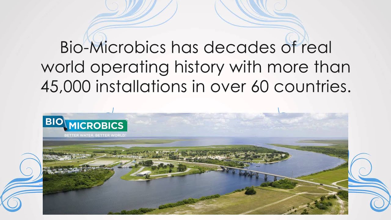 Bio-Microbics - Waste Water Treatment System - YouTube