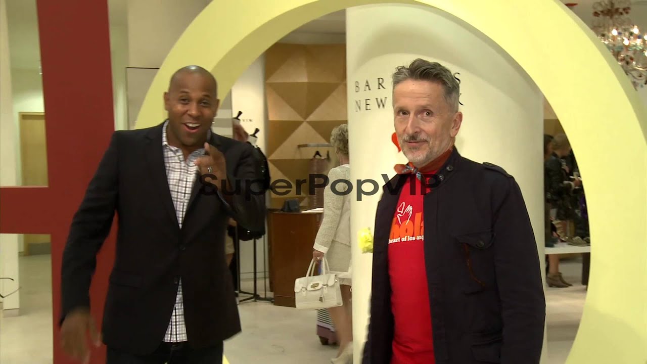 Simon Doonan, Tony Brown at Barneys New York And Simon Do... - YouTube