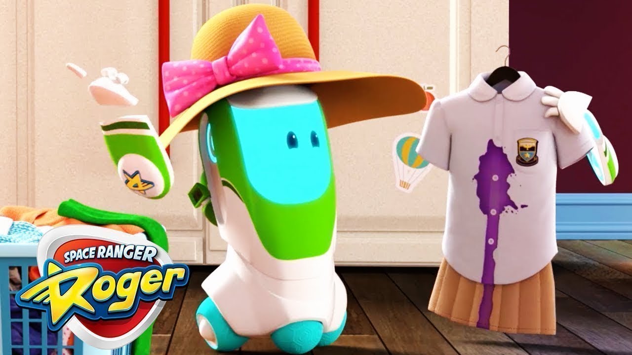 Space Ranger Roger - Fashion Show | Full Episode | Funny Cartoons For ...