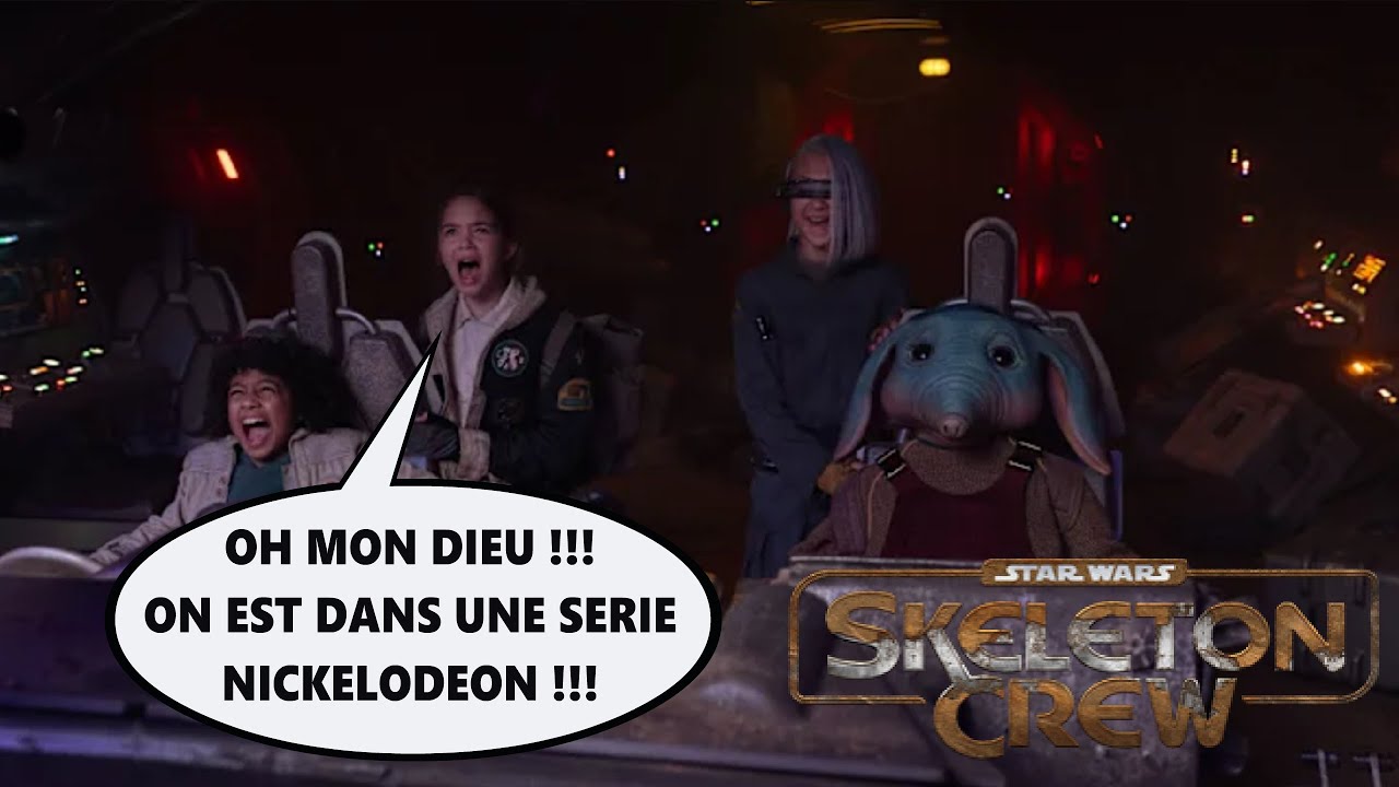 Soirée analyse Skeleton Crew Episode 1 : A qui s'adresse cette série ...