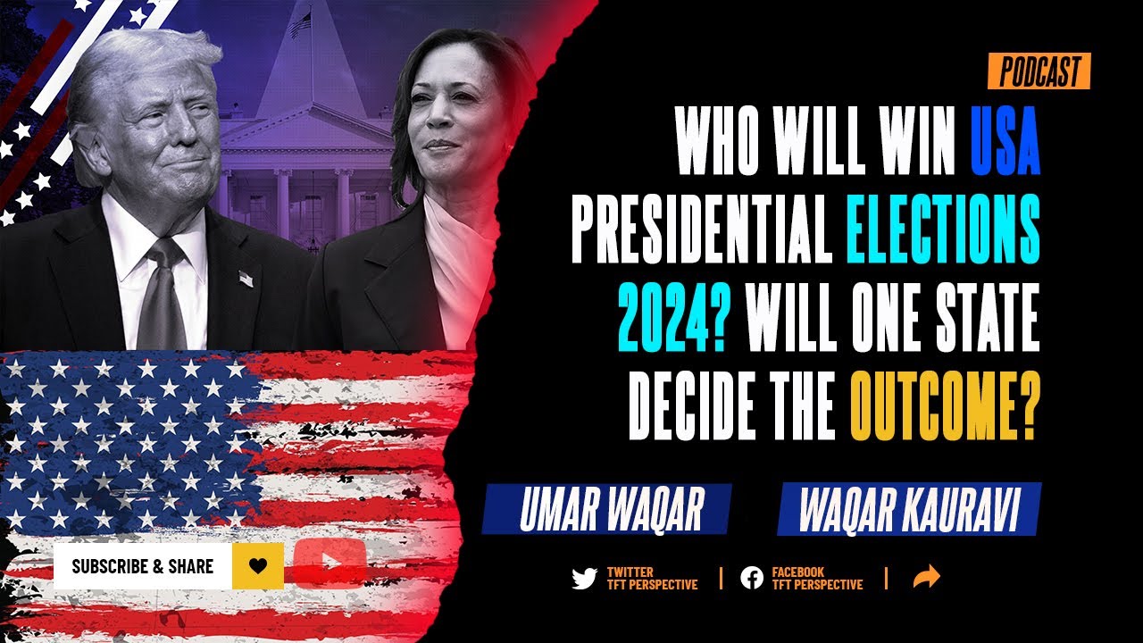 Who will win USA presidential Elections 2024? Will one State Decide the ...
