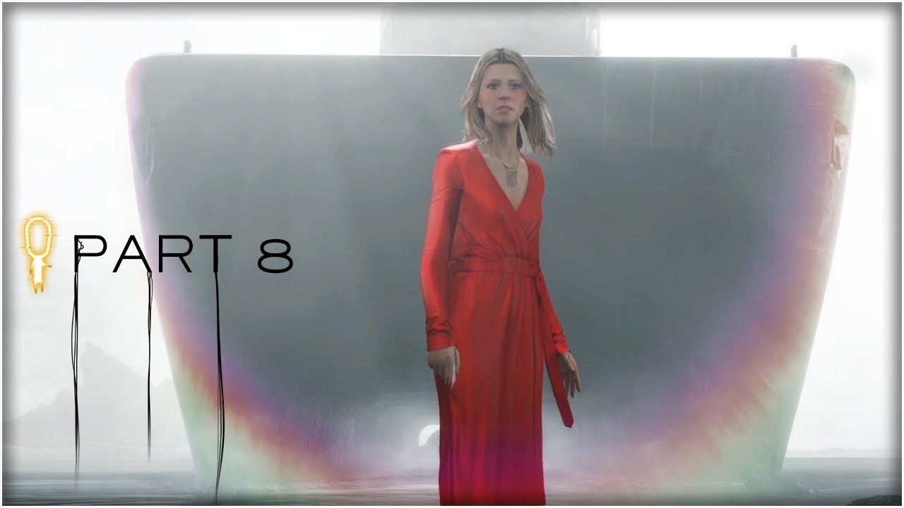 Death Stranding | Long Play | Part 8 - PORT KNOT CITY HARBOR [VOD ...