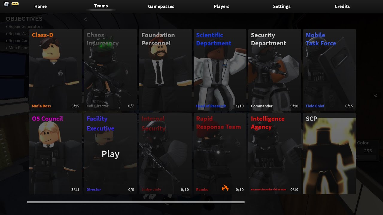 SCP: Area - 02 | Facility-Executive Gameplay | Series-1/Episode-10 ...