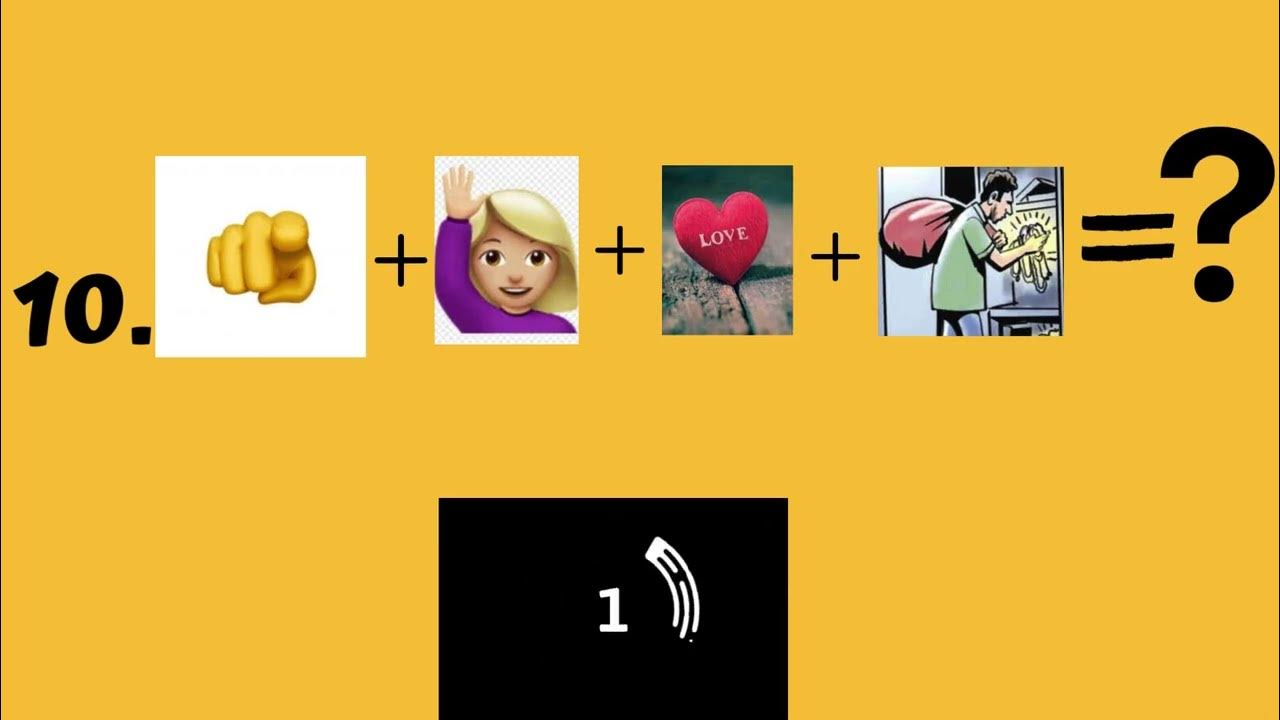 Guess The Song By Emoji 🎶 | Guess The Song | Guess the Song By Emoji ...