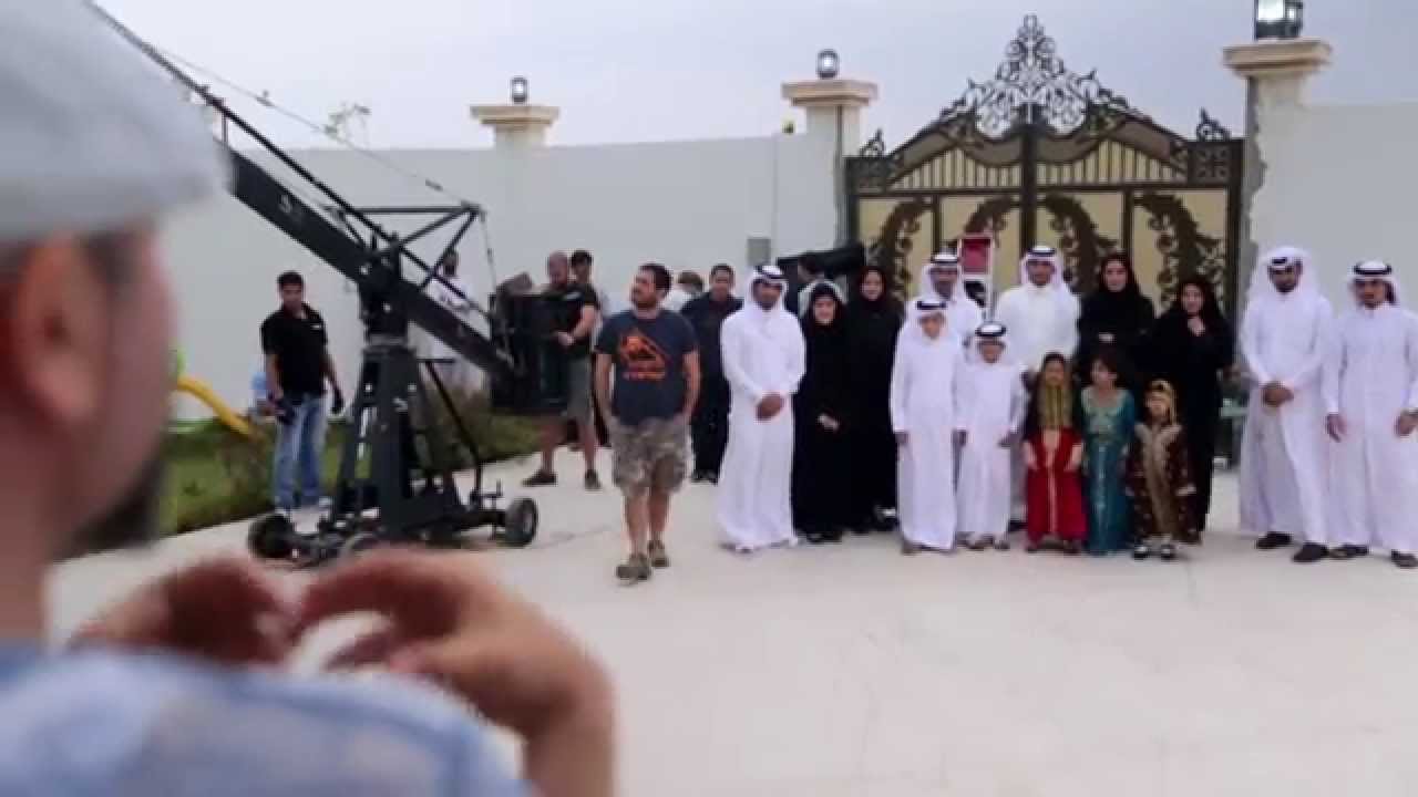 Behind the scenes of shoot of 'Generosity is its Own Reward' - YouTube