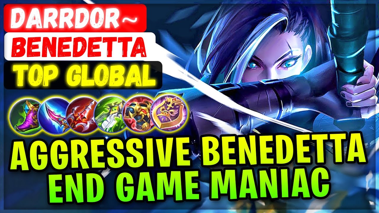 Aggressive Benedetta End Game MANIAC! [ Top Global Benedetta ] DarrDor ...