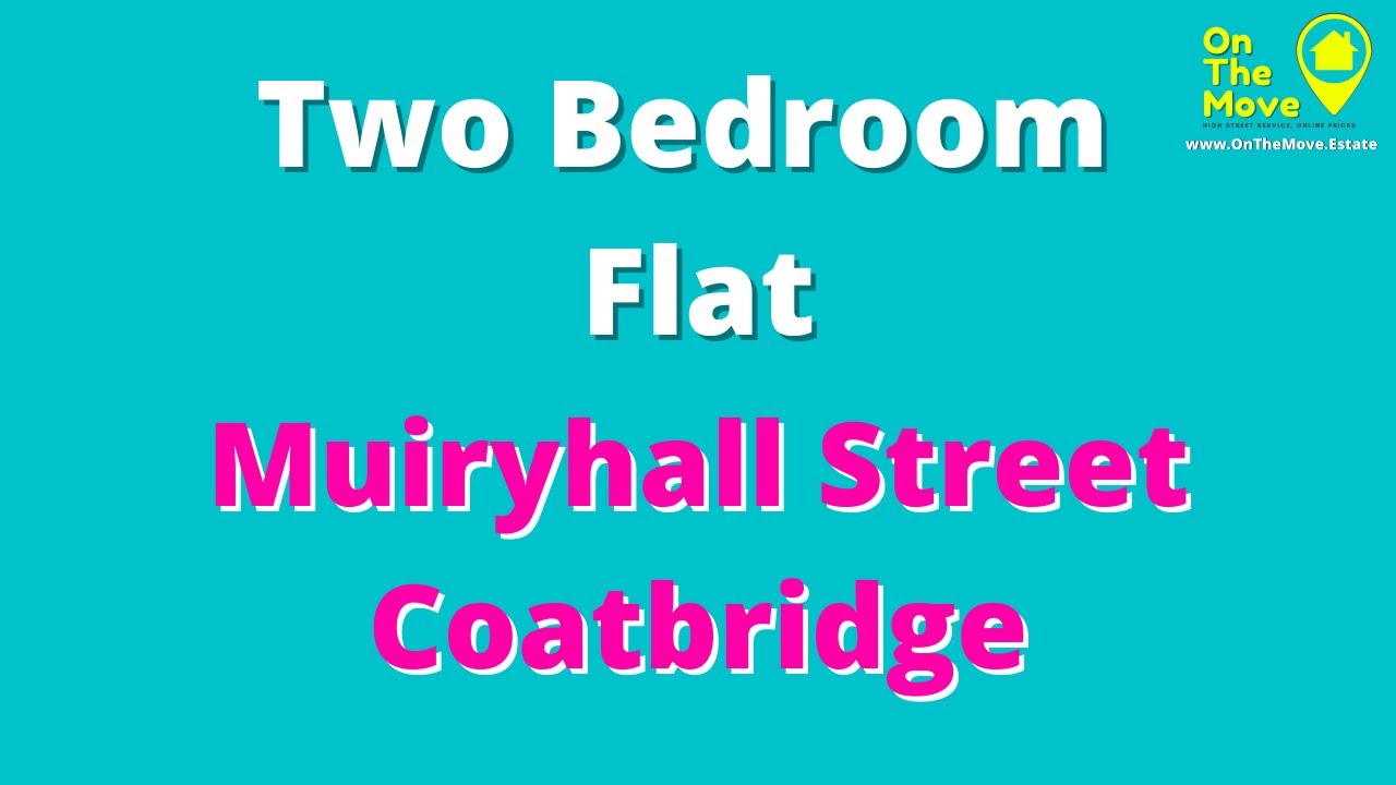 Muiryhall Street, Coatbridge - YouTube
