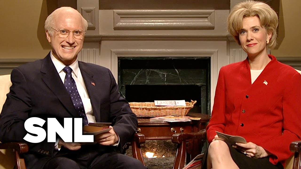 Happy Valentine's Day from The Cheney Family - SNL - YouTube