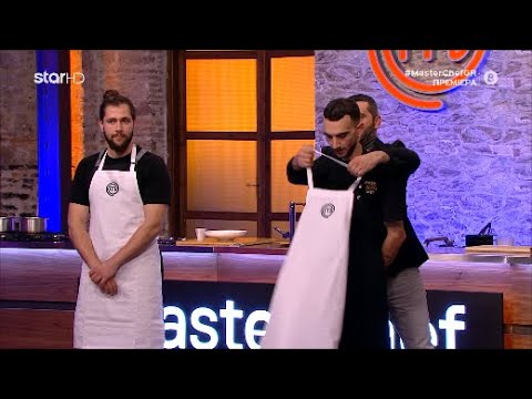MasterChef Greece 2024 (Επ. 1) - Μάριος και Νικόλας πήραν και οι 2 ...