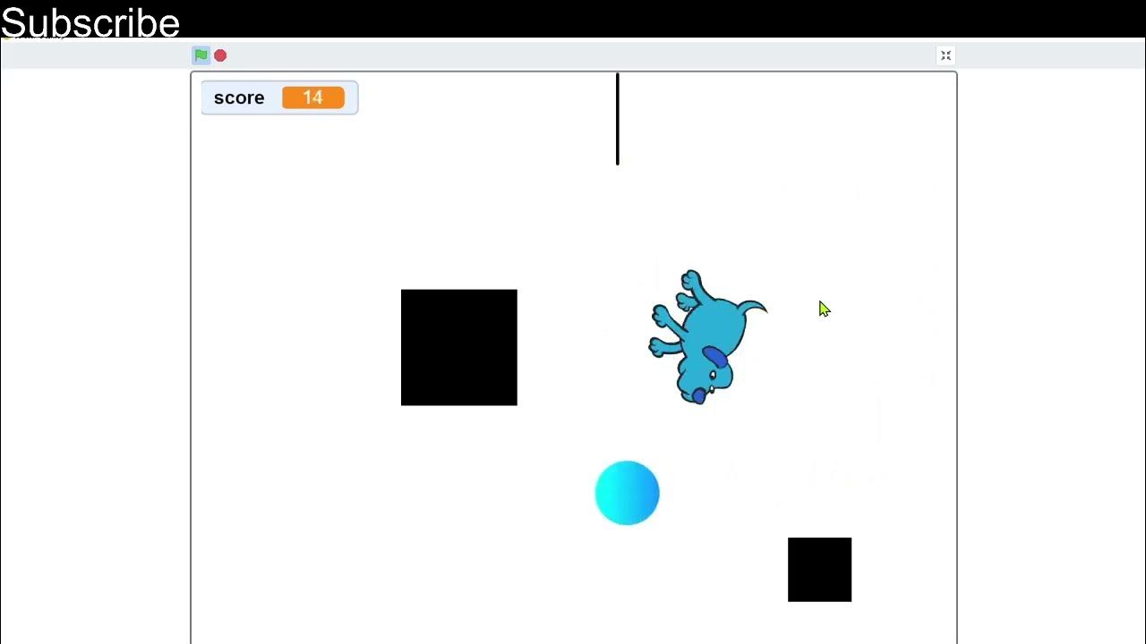 How to Make an EASY Chase Game on Scratch! - YouTube