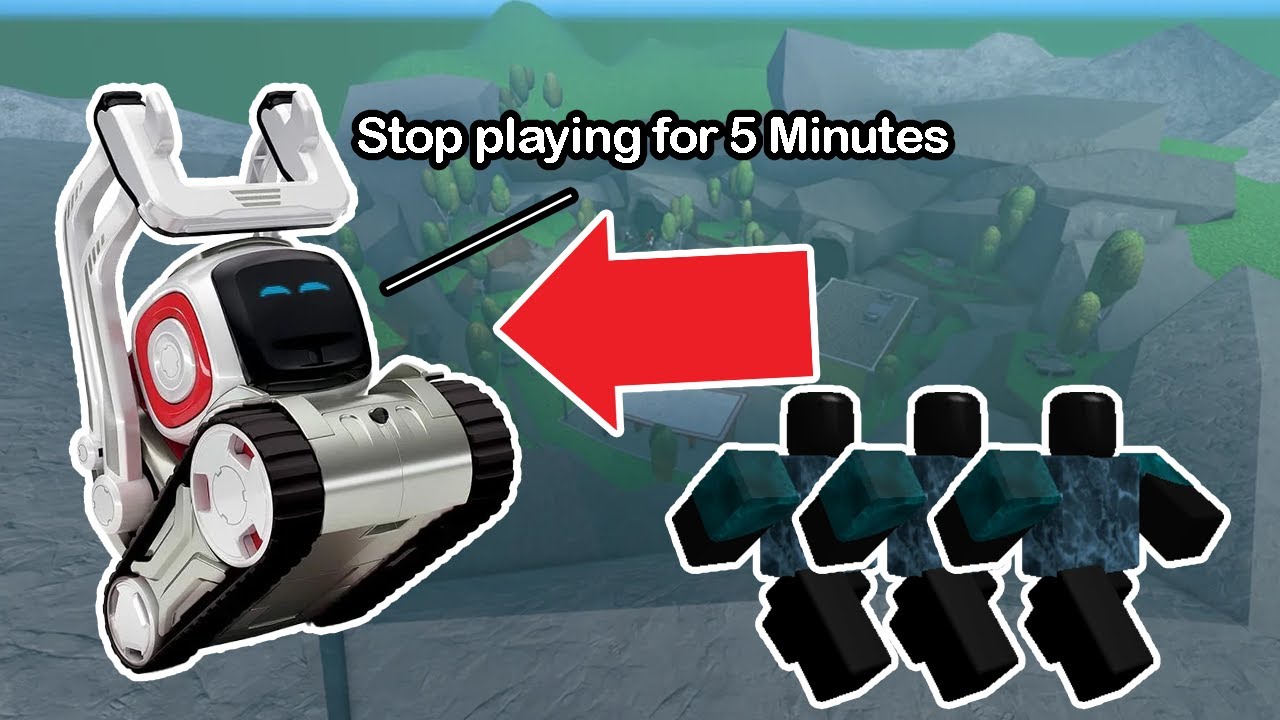 Playing TDS but this robot tries to stop me | Roblox | TDS - YouTube