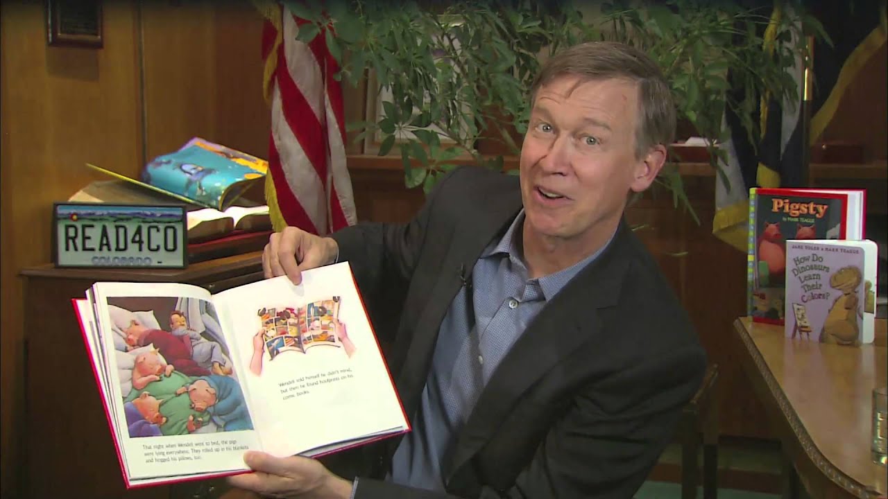 One Book 4 Colorado - Pigsty - YouTube