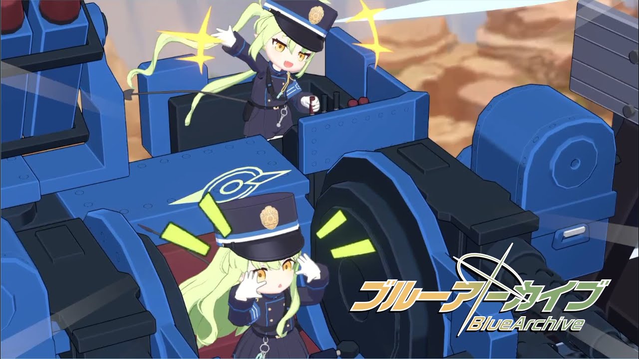 Blue Archive: Highlander Railroad Academy Gameplay No Ex Skill ...