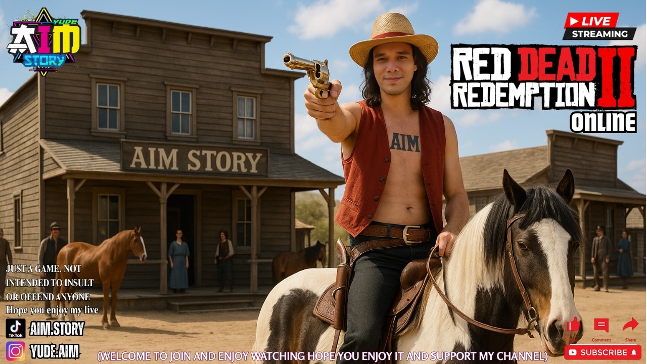 #live - Zoom ama kuda #motioncounty #imeroleplay #aimstory #rdr2 - YouTube