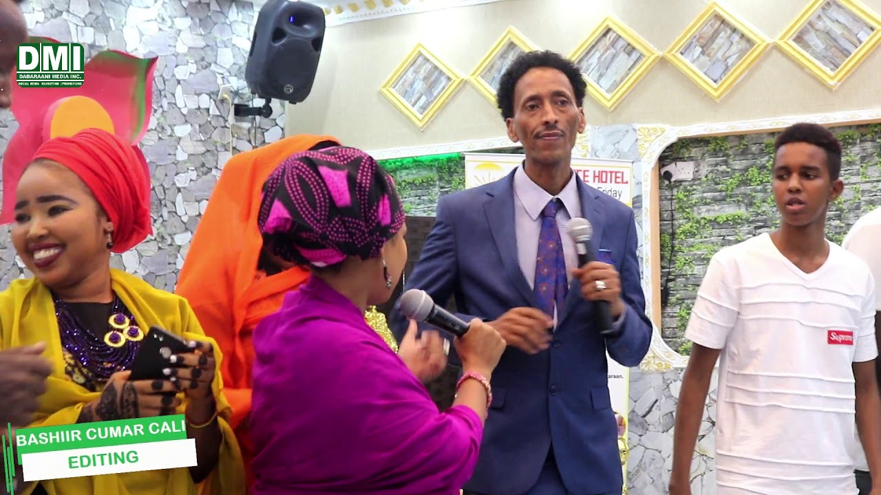 FAARAX MURTIILE & LAYLA UBAX | JACAYLKA SOMALI WAYN | GAROWE 2019 - YouTube