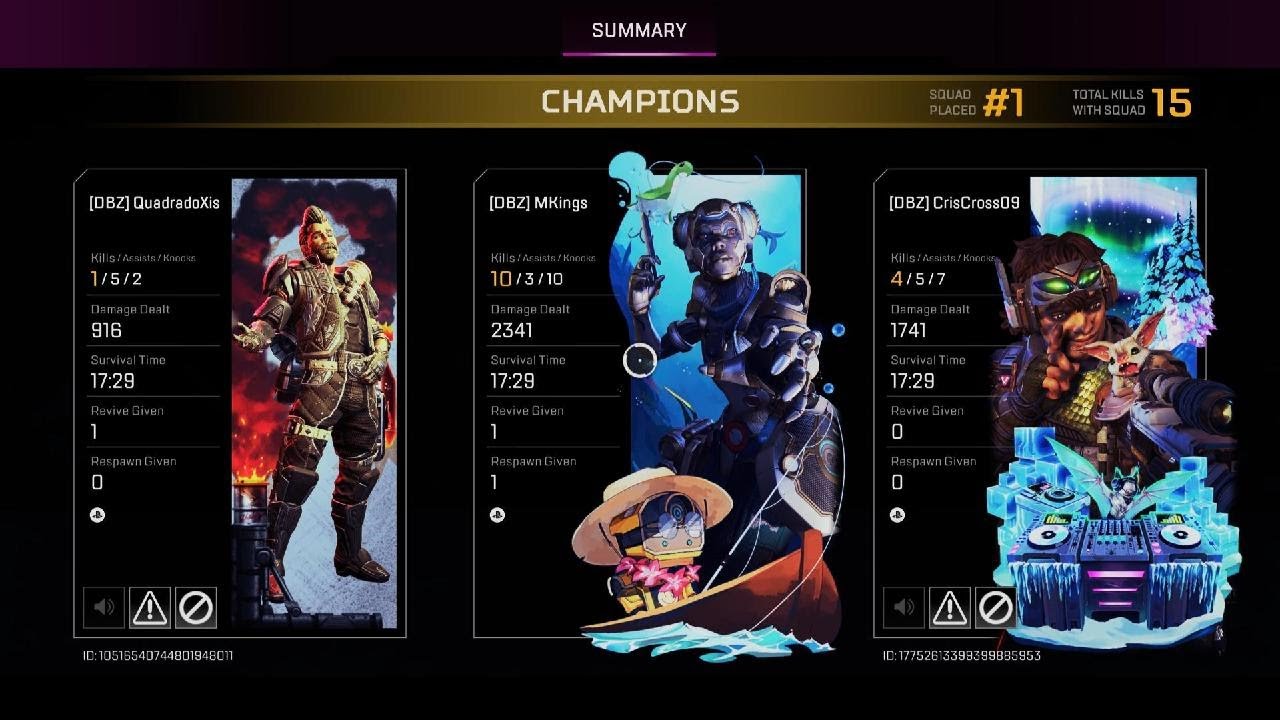Apex Legends_10kill Victory QuadradoX e Crisscross - YouTube