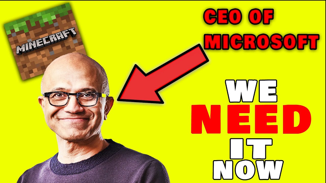 Updates that we NEED in Minecraft - YouTube