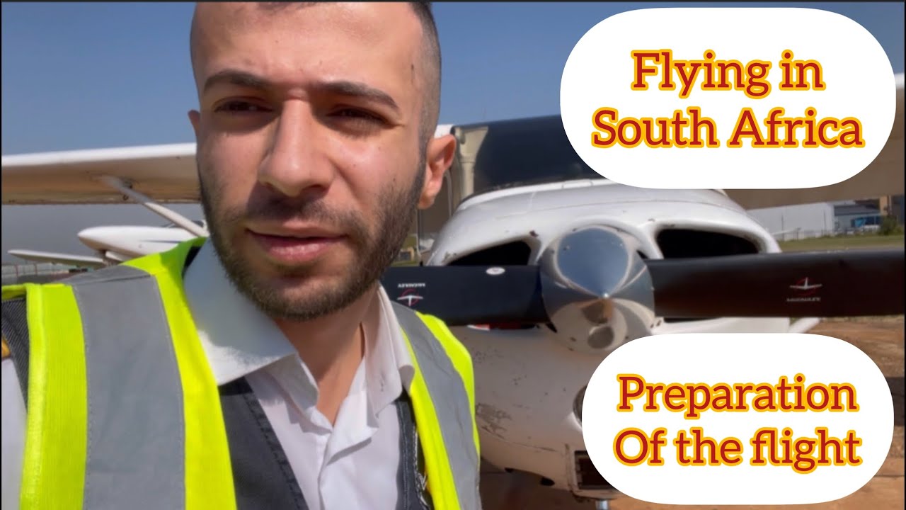 Am Going Flying , Pilot Prespective Of A Training Flight Preparation ...