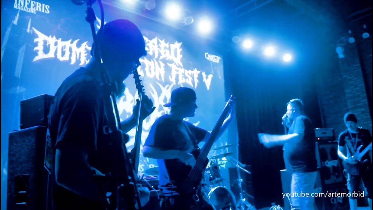 Abuse band live Chicago Domination Fest 5 - YouTube