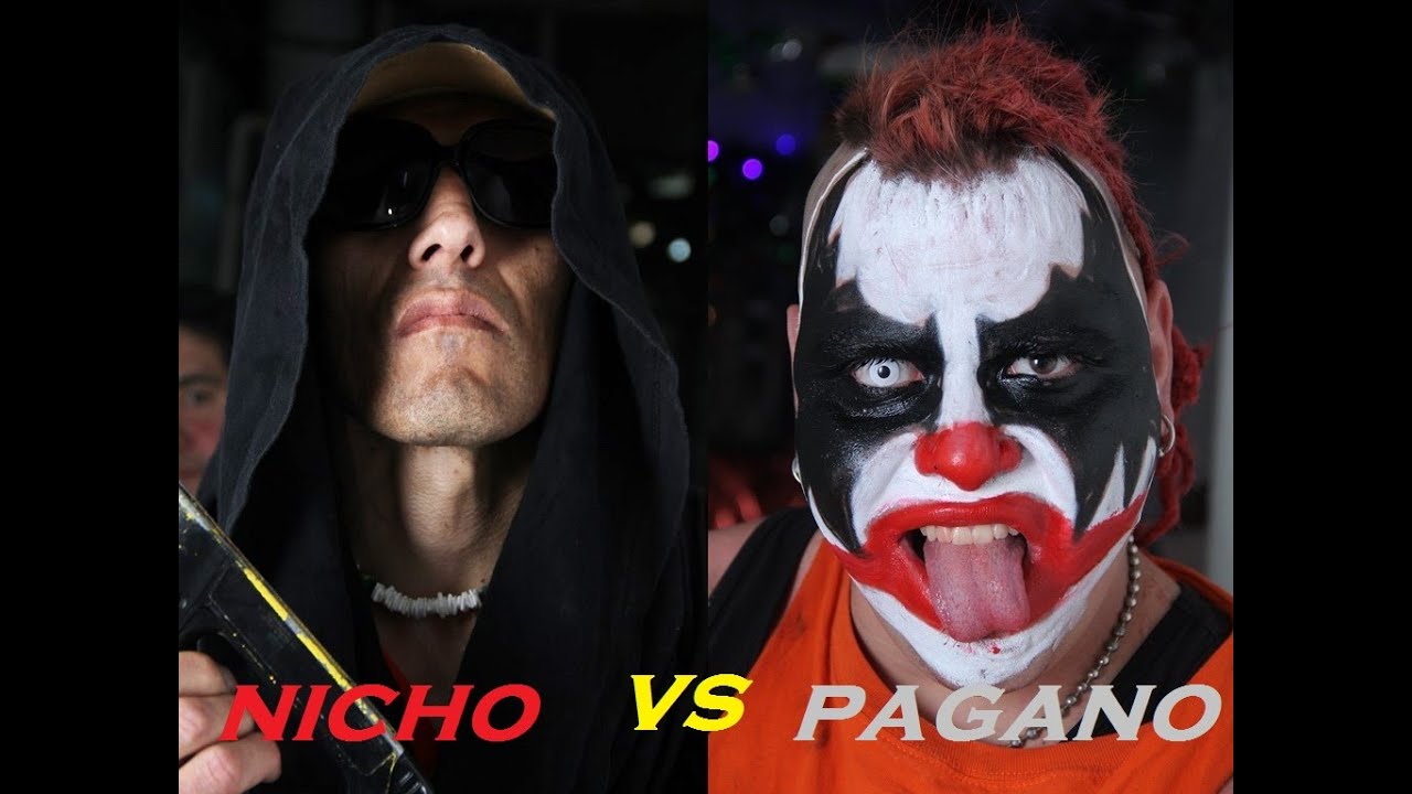 MOMENTOS NICHO VS PAGANO EN LUCHA EXTREMA EN LA ARENA LÓPEZ MATEOS ...