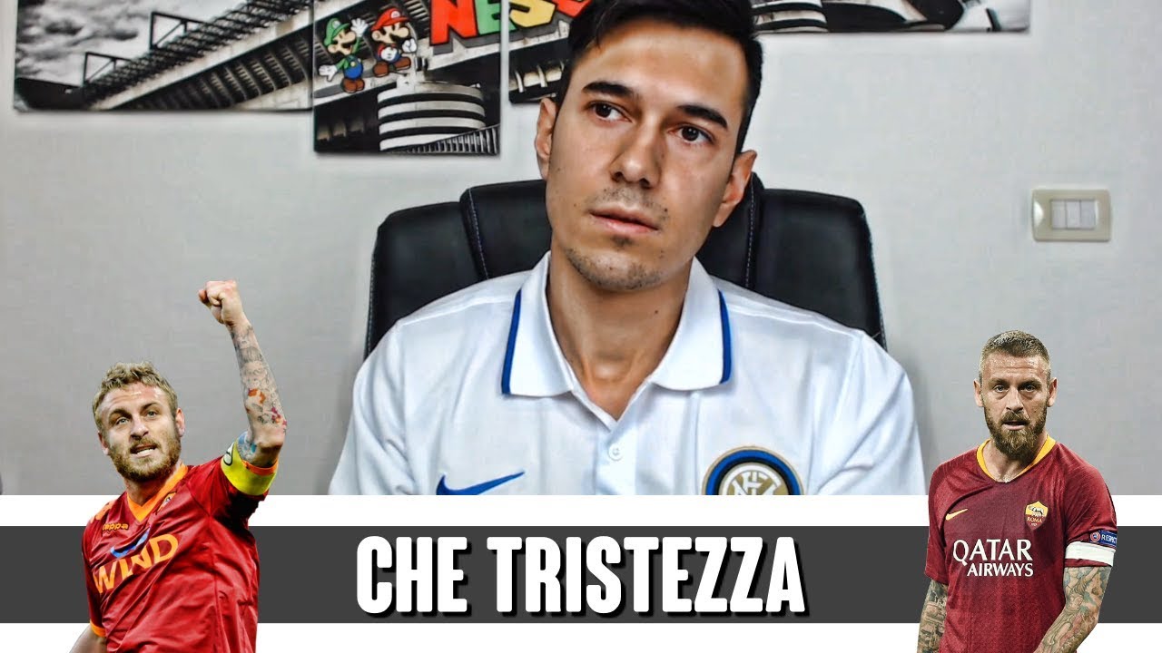 Che tristezza: DE ROSSI LASCIA LA ROMA? "Società senza anima e ...