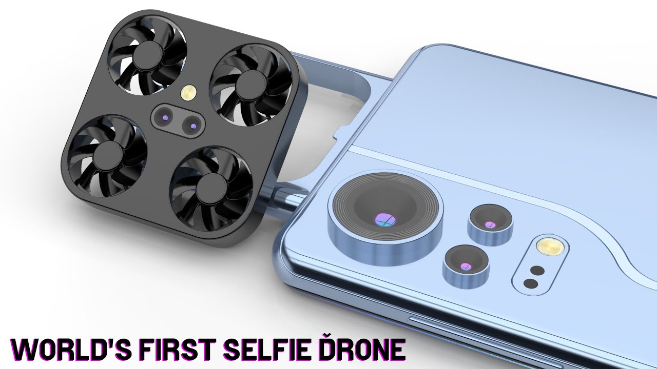 Samsung Drone Camera Phone First Look Trailer - YouTube