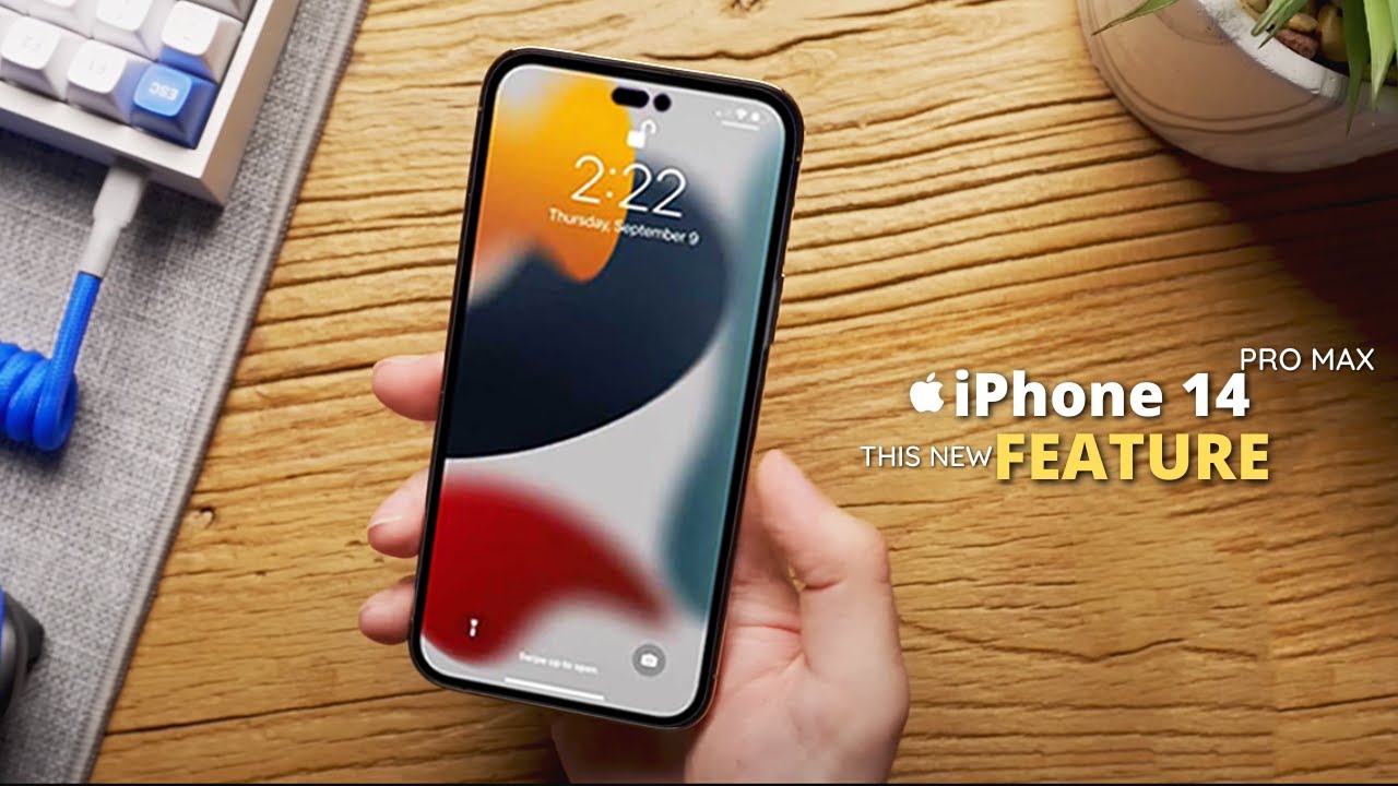 iPhone 14 Pro Max - THIS NEW FEATURE! - YouTube