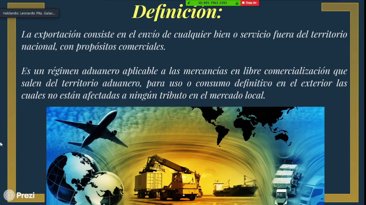 exportación directa e indirecta clase 1 - YouTube