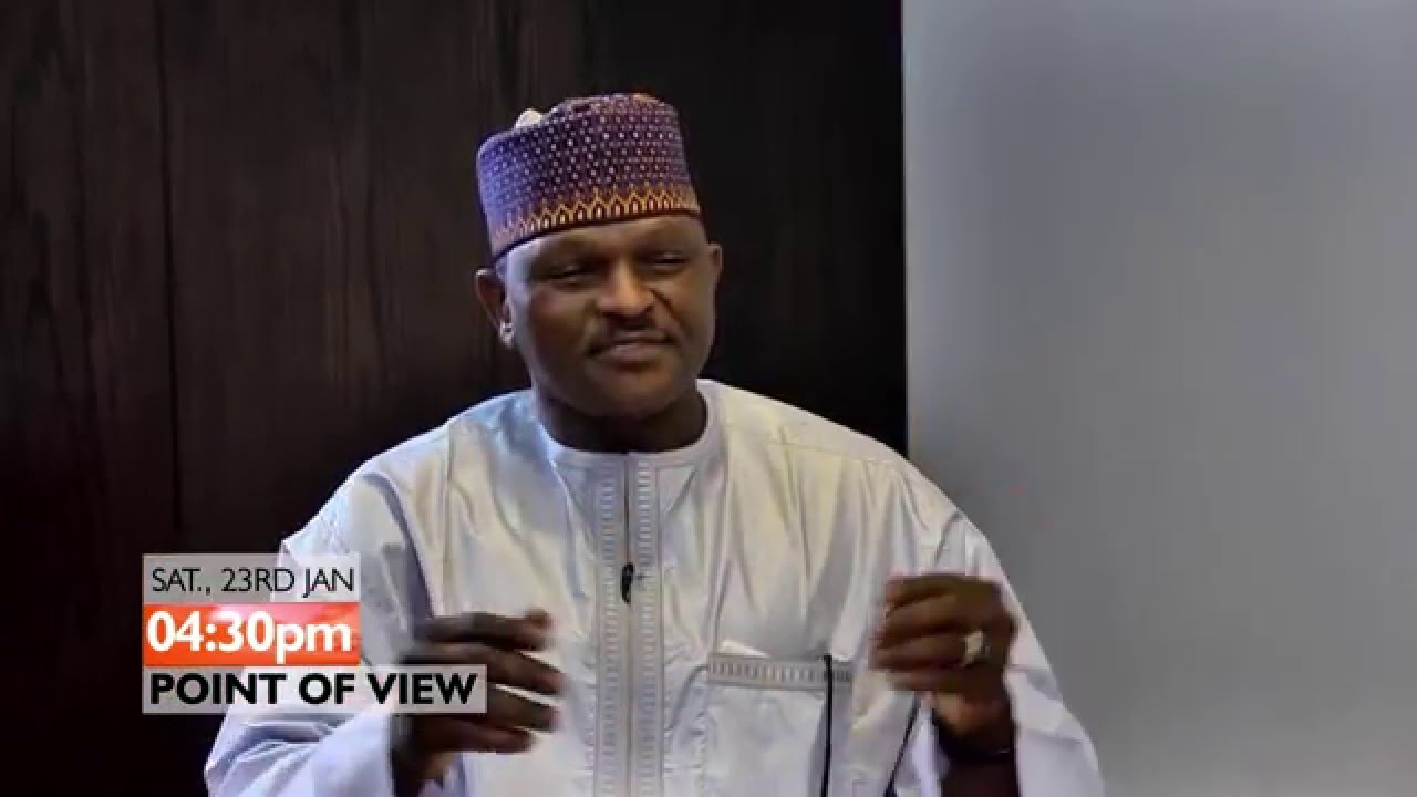 Point of View with Major Hamza Al-Mustapha on Wazobia Max UHF 57 - YouTube