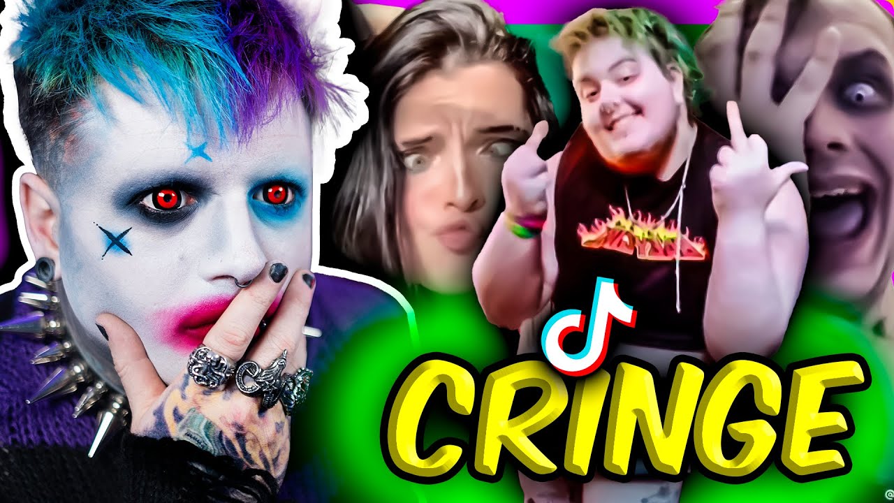 GOTH REACTS TO EPIC TIKTOK CRINGE - YouTube