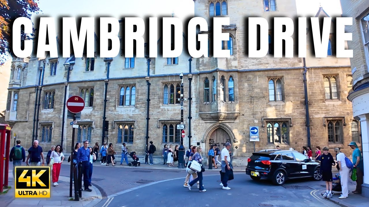 🚗 A Breathtaking Journey from Cambridge to London 🌤️🇬🇧 | LONG DRIVE ...